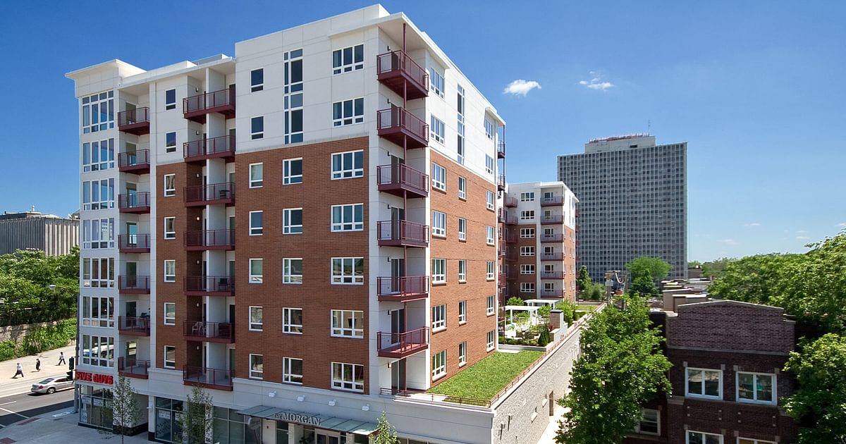 The Morgan at Loyola Station | McCaffery